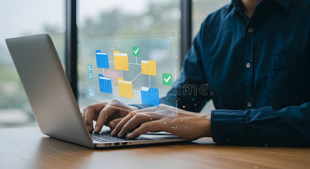 Data Management System Cloud Storage File Transfer and Sharing with ...