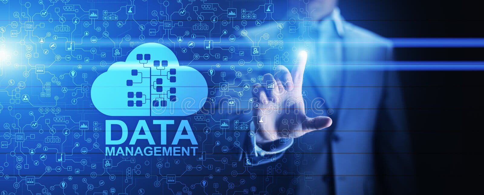 DMS Data Management System Structure. Document Flow and Information ...