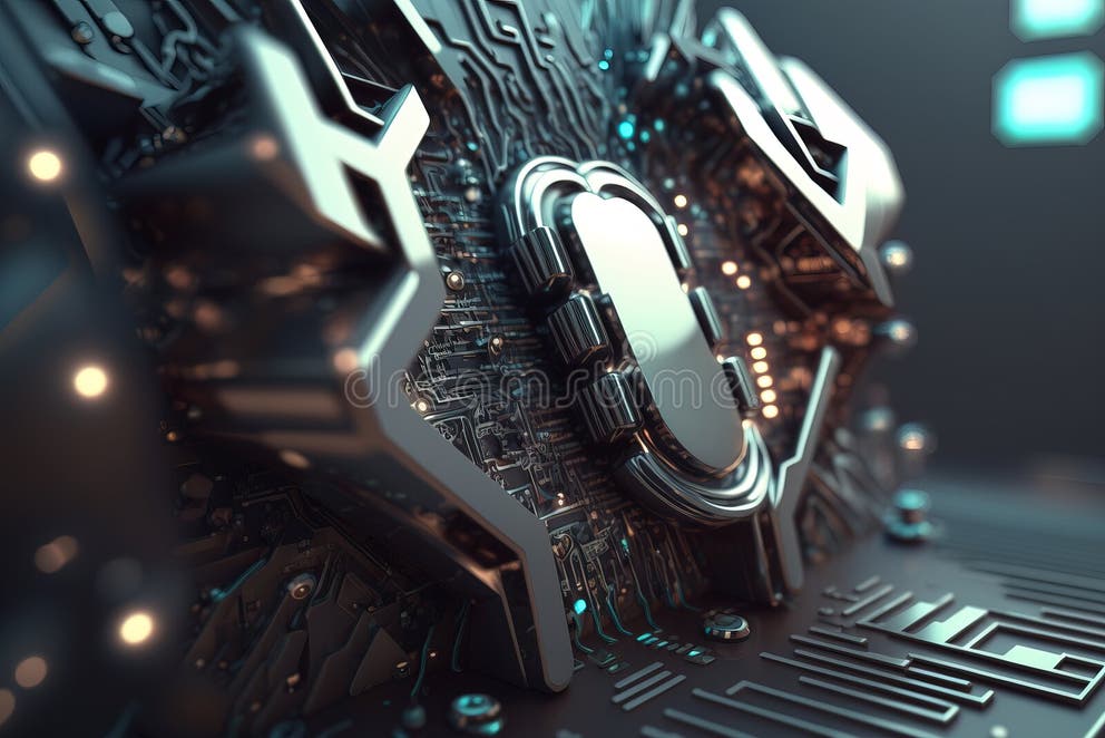 Data Management System, Digital Technology, Software Development Concept. Generative AI Stock ...