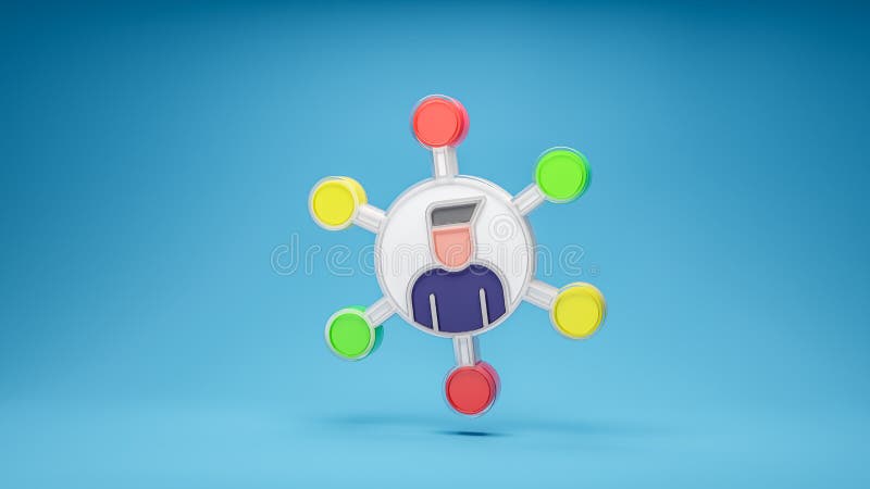 Data Management System, Marketing Flow, Business Analytics Concept ...