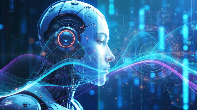 Data Management Technology stock illustration. Illustration of ...