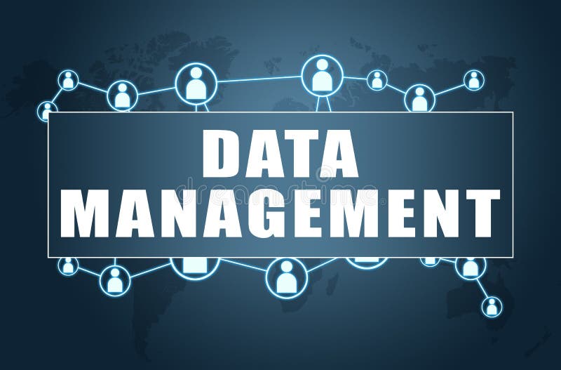 Data Management stock illustration. Illustration of analysis - 44744673