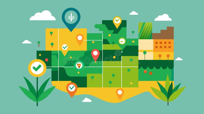 On a Data Map Farmers Can Analyze the Distribution of Weeds in Their ...