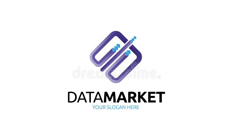 Job Market Logo stock illustration. Illustration of internet - 92730436