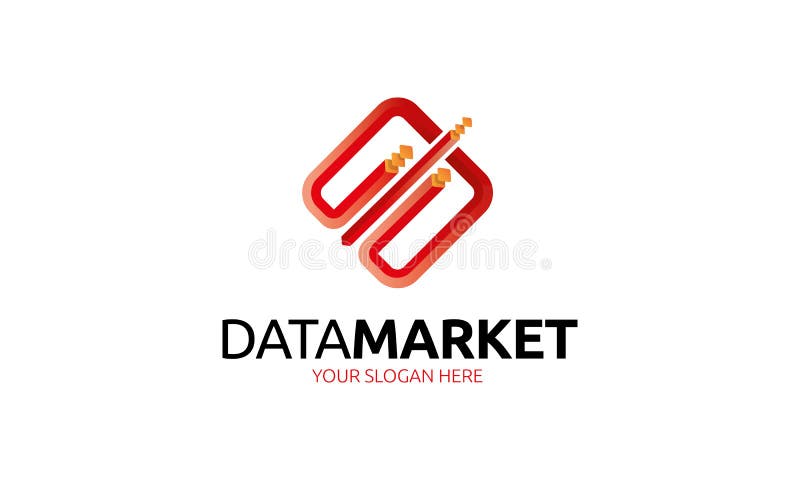 Job Market Logo stock illustration. Illustration of internet - 92730436
