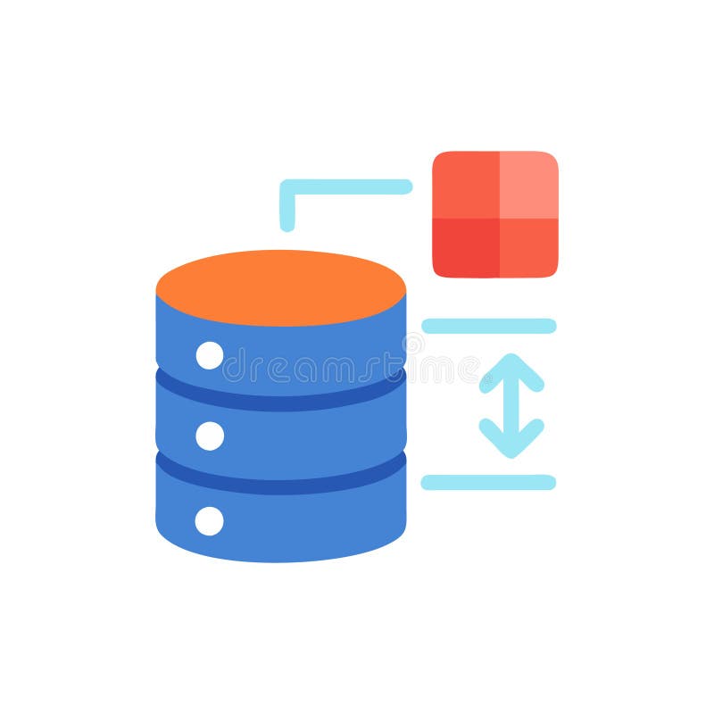 Data Mart Icon for Business Intelligence Stock Image - Illustration of ...