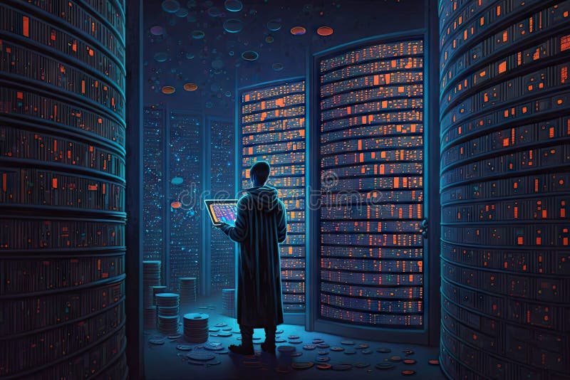 Data Mart, with Vast Repository of Data, Ready To Be Mined and Analyzed ...