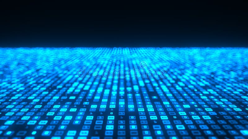 Data Matrix Portrait Frame Deign in Black and White Vector. Simple ...