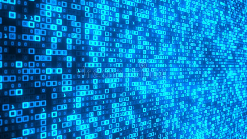 Data Matrix Portrait Frame Deign in Black and White Vector. Simple ...