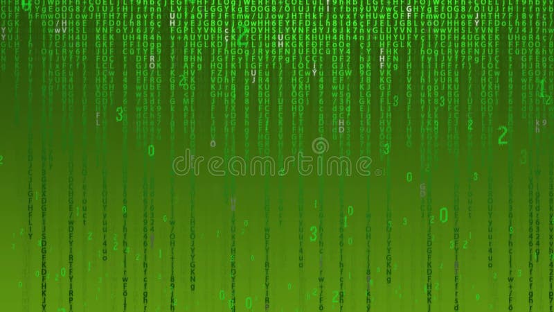 Data matrix sphere stock video. Video of business, blue - 195586687