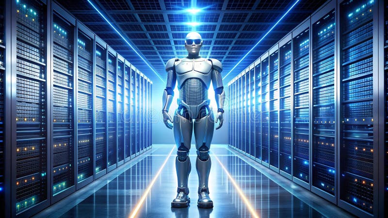 The Data Matrix: a Robot Embedded in the Grid of Information AI ...