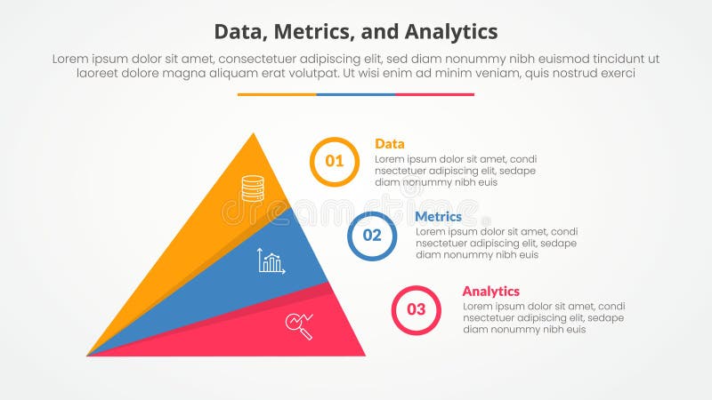Data Metrics and Analytics Infographic Concept for Slide Presentation ...
