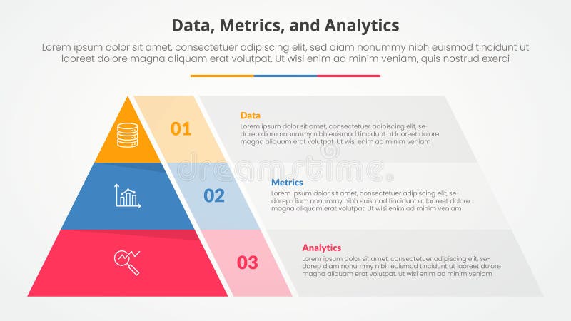 Data Metrics and Analytics Infographic Concept for Slide Presentation ...