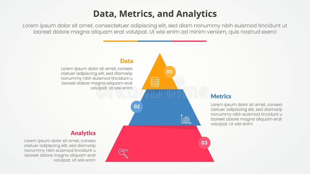 Data Metrics and Analytics Infographic Concept for Slide Presentation ...