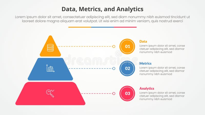 Data Metrics and Analytics Infographic Concept for Slide Presentation ...