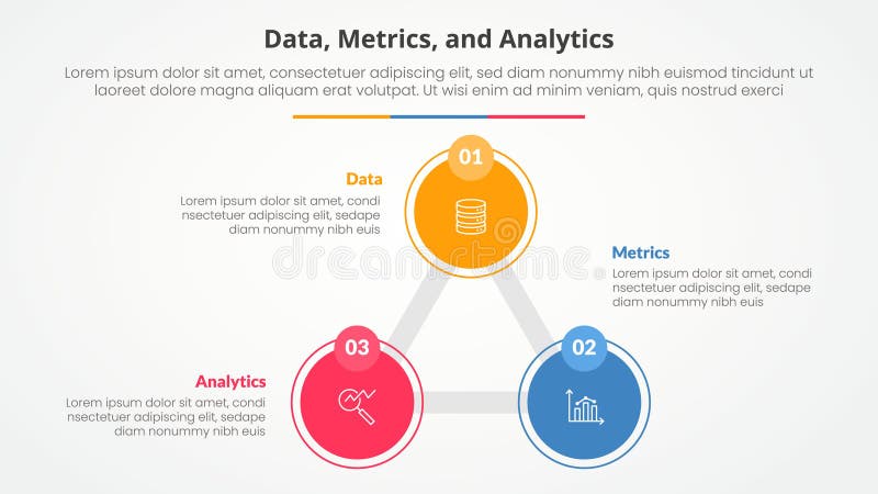 Data Metrics and Analytics Infographic Concept for Slide Presentation ...