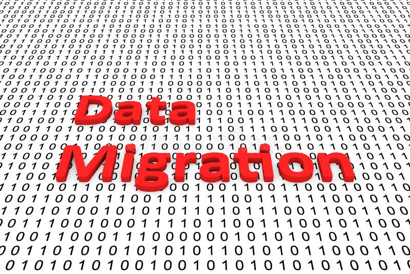 Data migration stock illustration. Illustration of system - 93460290 Data migration stock illustration. Illustration of system - 93460290