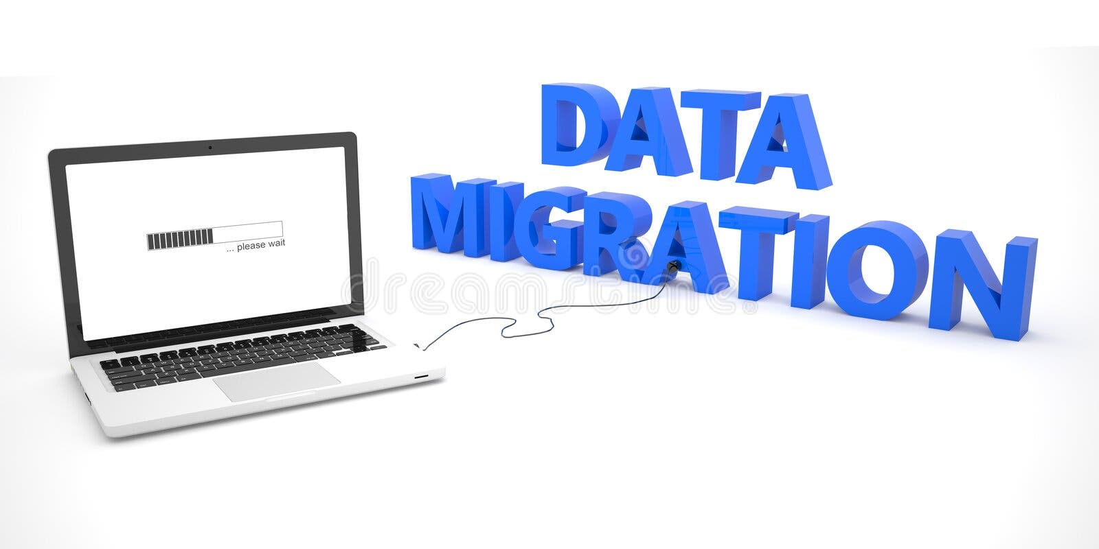 Software Migration Word Cloud Concept Stock Illustration - Illustration ...