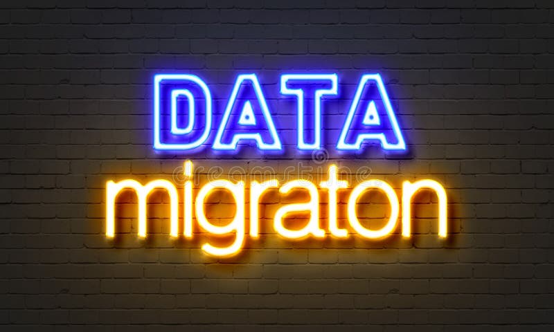 Data Migration Assessment Process Stock Image - Image of male ...