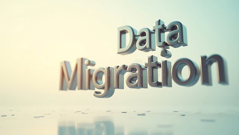 Data Migration Represented through Dynamic Typography in a Light ...