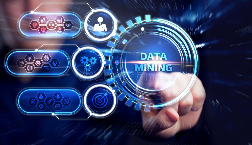 Data Mining Concept. Business, Modern Technology, Internet and ...