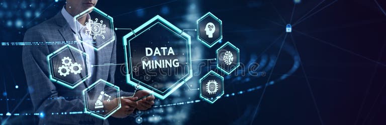 Data Mining Concept. Business, Modern Technology, Internet and ...