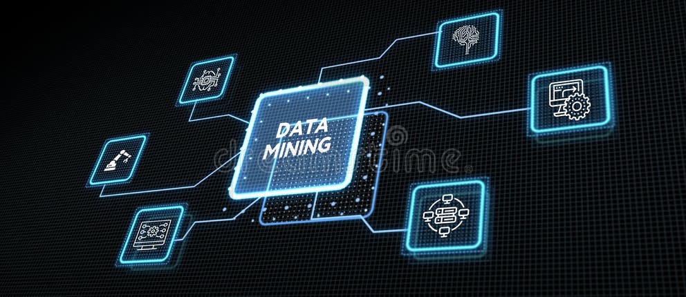 Data Mining Concept. Business, Modern Technology, Internet and ...