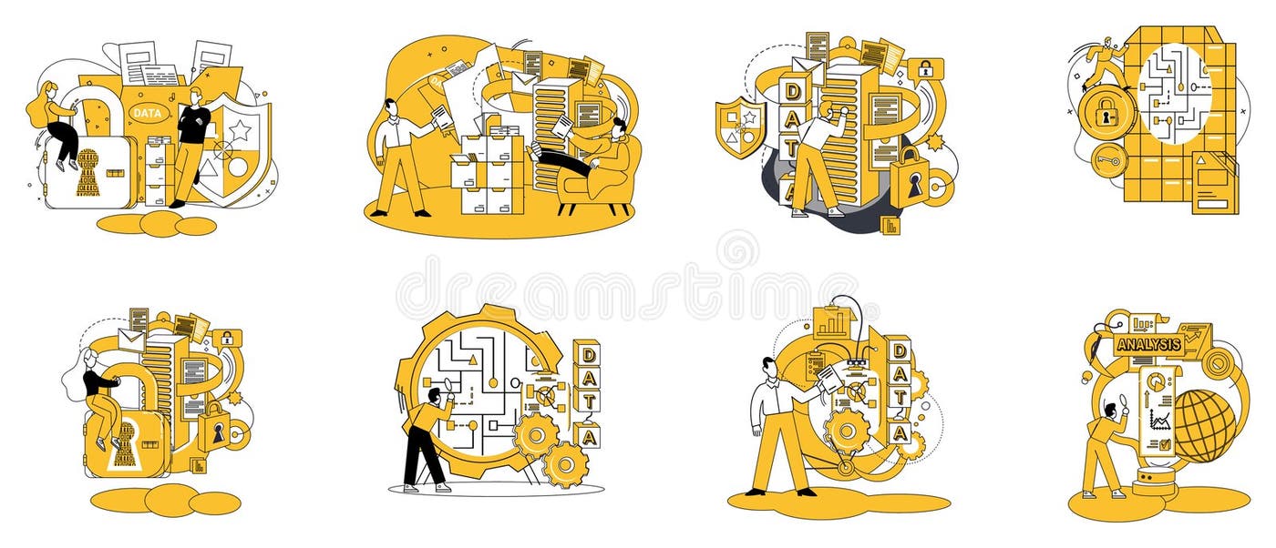Cataloged Service Stock Illustrations – 4 Cataloged Service Stock ...