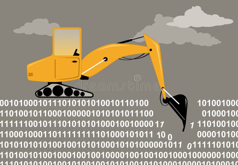 Data Mining Clipart
