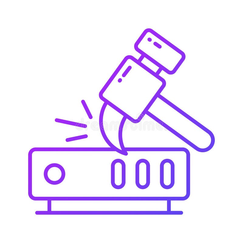 Data Mining Icon Design, Data Digging Vector in Modern Style, Ready To ...