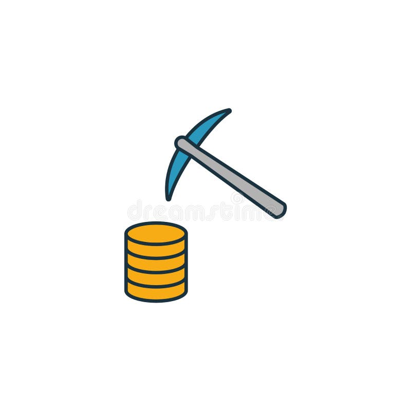 Data Mining Icon. Outline Filled Creative Elemet from Big Data Icons ... Data Mining Icon. Outline Filled Creative Elemet from Big Data Icons ...