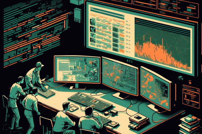 Data Mining Operation, with Teams of Data Miners Analyzing Massive Amounts of Structured and ...