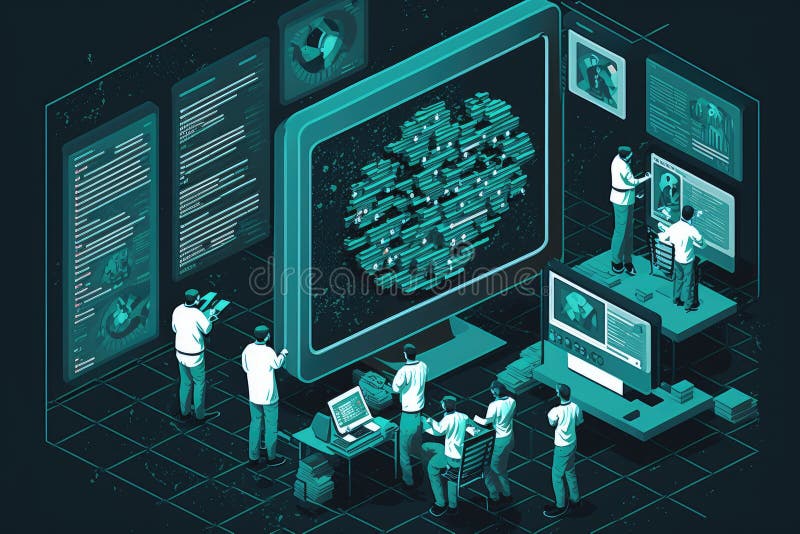 Data Mining Operation, with Teams of Data Miners Analyzing Massive ...