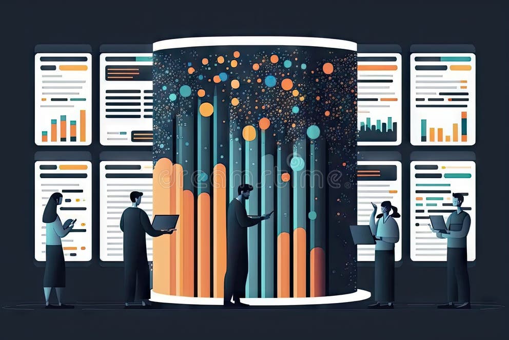 Data Mining Project, with Team of Data Experts Working Together To Analyze and Interpret Complex ...