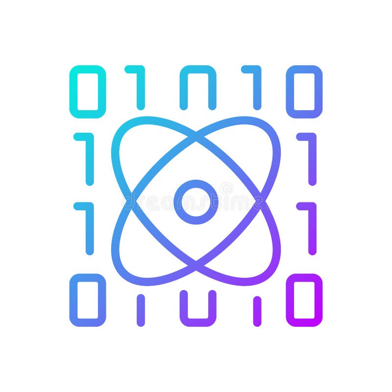 Data Mining in Science-Gradient-Linearvektorsymbol Vektor Abbildung ...