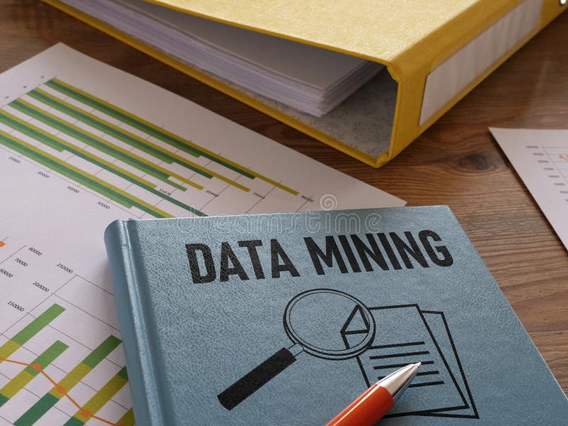Data Mining is Shown Using the Text Stock Photo - Image of engineering, business: 262391528