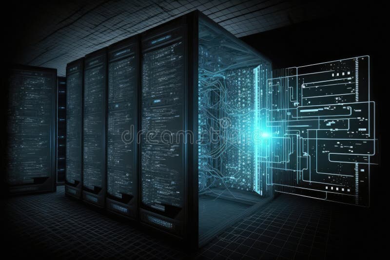 Data Mining Software Running on Powerful Supercomputer, Analyzing ...