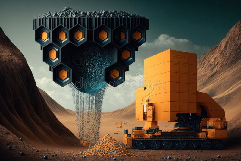Data Mining System With Visual Representation Of Data Being Mined