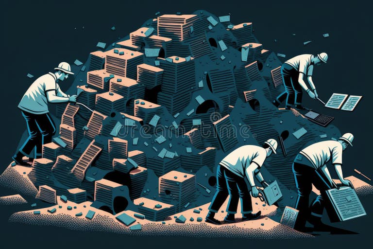 Data Mining Team, Digging through Massive Pile of Data To Find Hidden ...