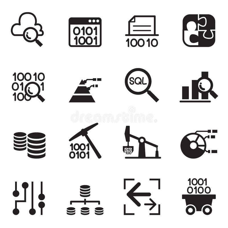 Data Mining Clipart