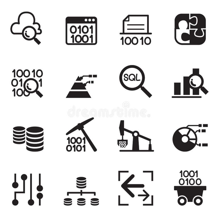 Data Warehouse Icon Stock Illustrations – 6,111 Data Warehouse Icon ...