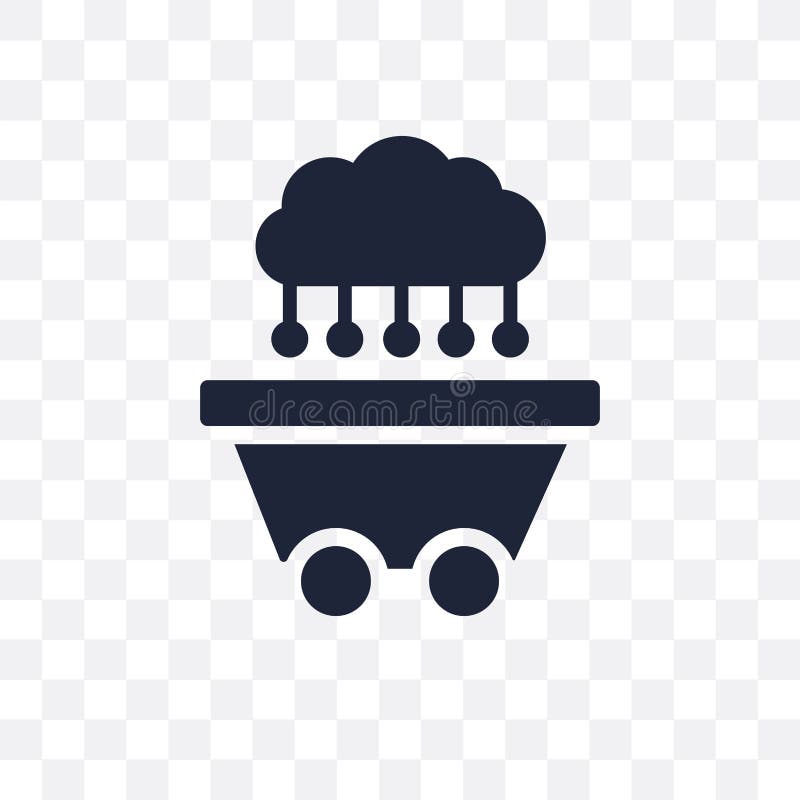 Data Mining Transparent Icon. Data Mining Symbol Design from Art Stock ...
