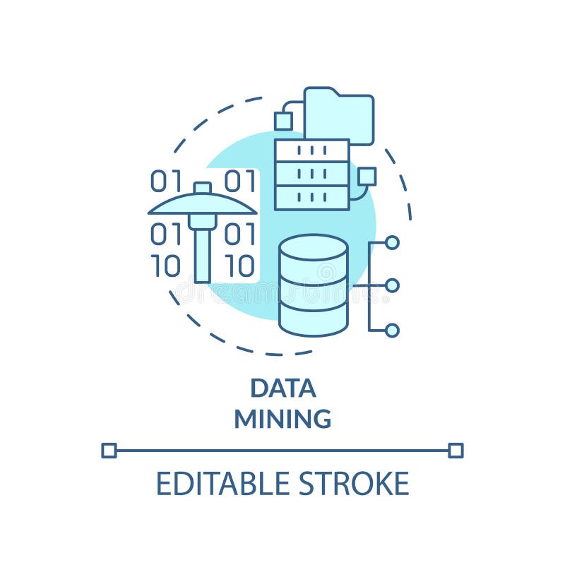 Data Mining Pictogram Stock Illustrations – 1,032 Data Mining Pictogram ...