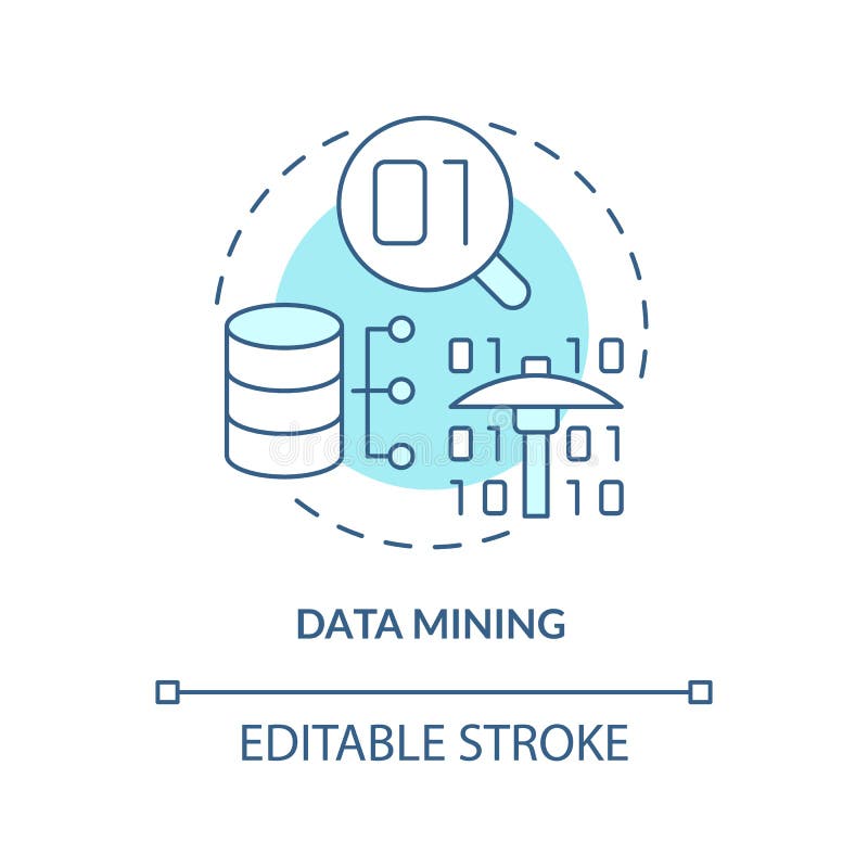 Data Mining Turquoise Concept Icon Stock Vector - Illustration of ... Data Mining Turquoise Concept Icon Stock Vector - Illustration of ...