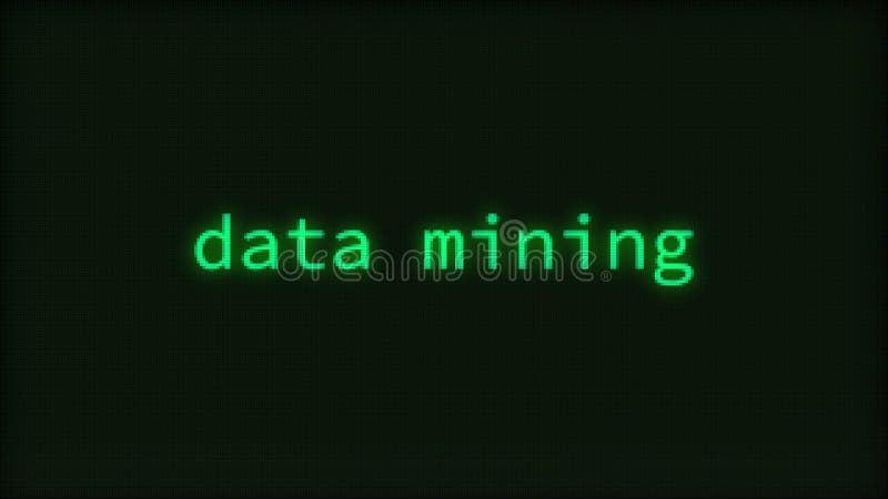 Data Mining, Typing Text, Retro Computer Screen Stock Footage - Video of screen, processing ...
