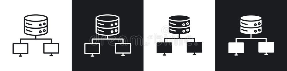 Data mining icon stock vector. Illustration of logo - 341276768