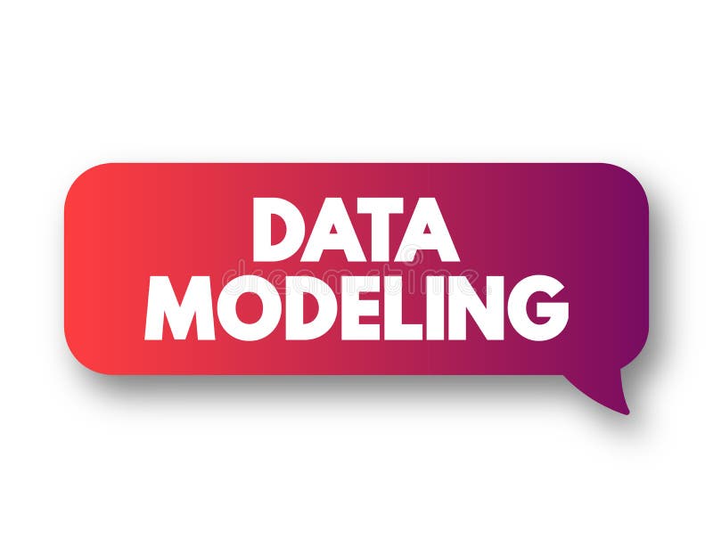 Data Modeling Process Of Creating A Data Model For An Information System By Applying Certain