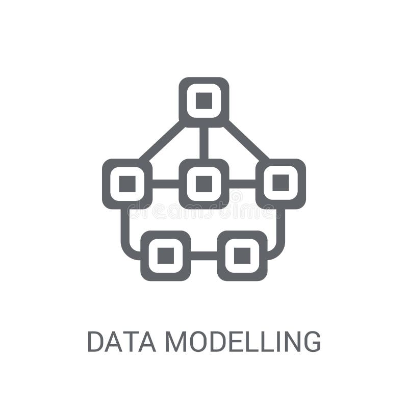 Data Modelling Linear Icon. Modern Outline Data Modelling Logo C Stock ... Data Modelling Linear Icon. Modern Outline Data Modelling Logo C Stock ...