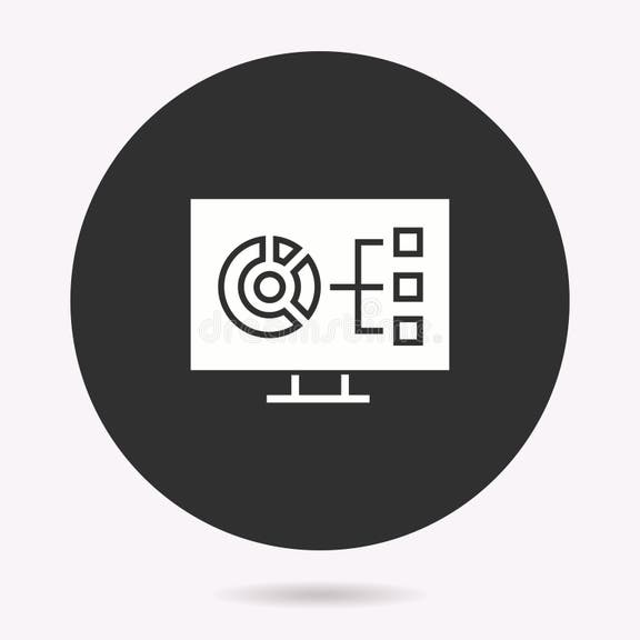 Data Models - Vector Icon. Illustration Isolated. Simple Pictogram ...