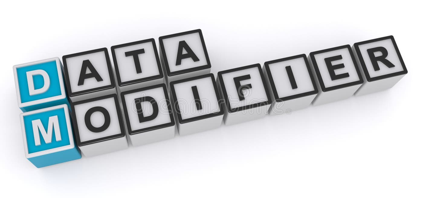 Modifier Word Stock Illustrations – 3 Modifier Word Stock Illustrations ...